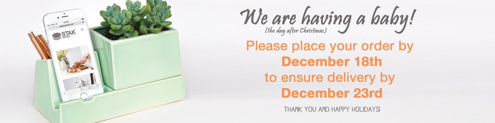 STAK Ceramic Housewares by STAKCERAMICS on Etsy