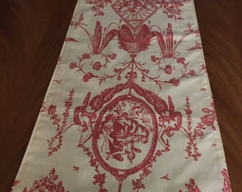 Toile table runner | Etsy