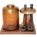 Dun-Rite Tobacco Jar & Pipe Set Dun-Rite Pipe Rack and Jar
