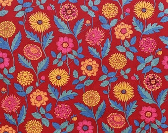 Swedish scandinavian vintage fabrics retro & design by Inspiria