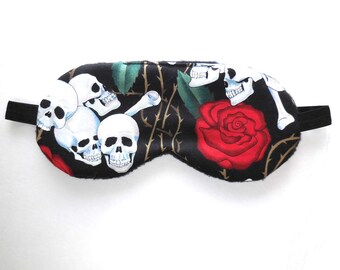 Gothic sleep mask | Etsy