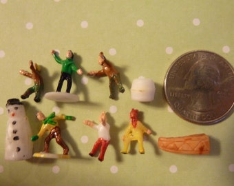 Miniature people | Etsy