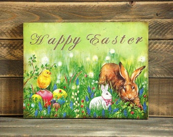 Easter wall decor | Etsy