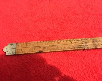 Brass ruler | Etsy