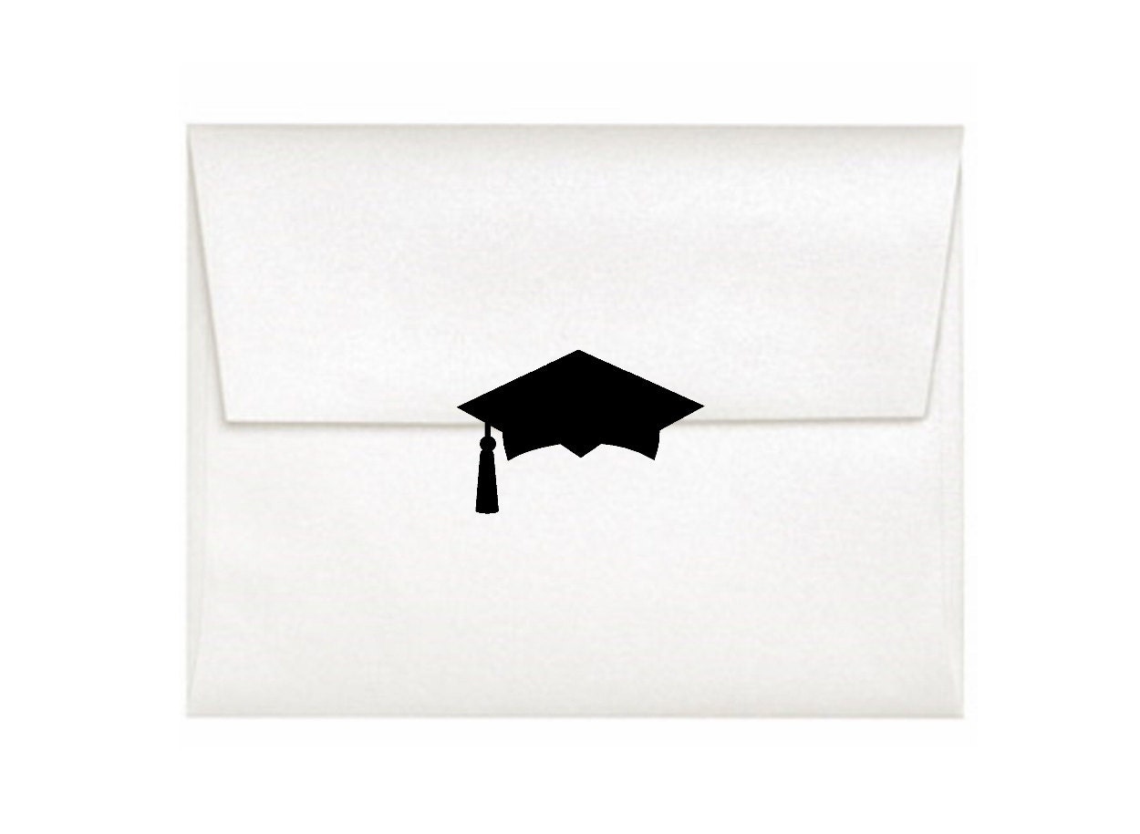 Example Graduation Envelope 14+ Graduation Announcement Designs ...