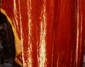 Rust color fabric | Etsy