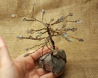 Wire wrapped tree | Etsy