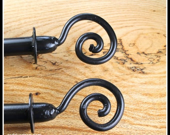 Wrought iron rod | Etsy