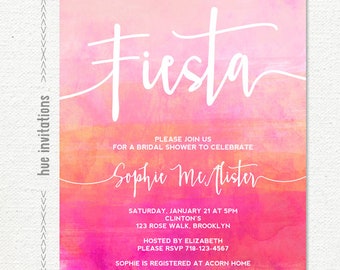 Fiesta bridal shower | Etsy