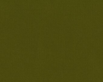 Solid green fabric | Etsy