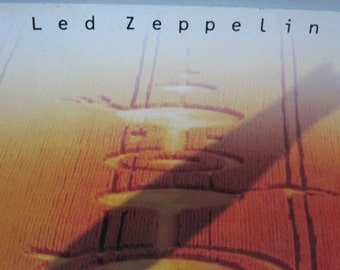Led zeppelin photo | Etsy
