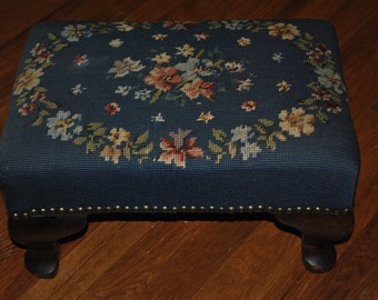 Sunflower Design decorative foot stool