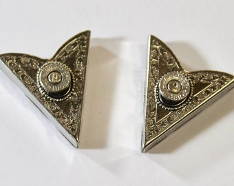 Western collar tips | Etsy