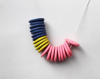 Polymer clay jewelry | Etsy