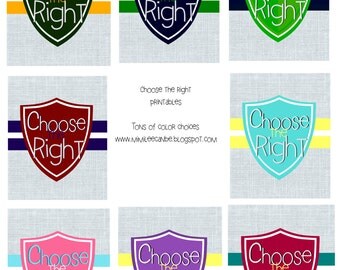 Lds primary theme | Etsy