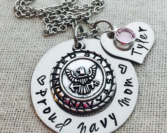 Us navy mom | Etsy