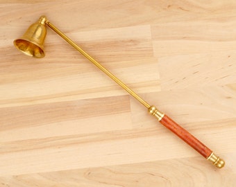 Wood candle snuffer | Etsy