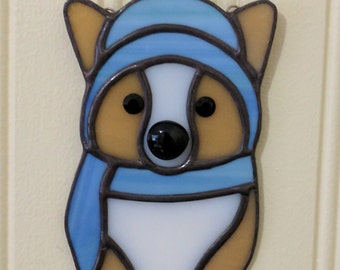 Pembroke Welsh Corgi Butt with Angel Wings by CorgwnCreations