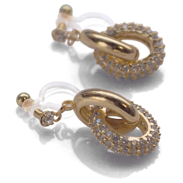 Pierced Look and Comfortable Invisible Clip On by MiyabiGrace