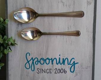 Spooning since | Etsy