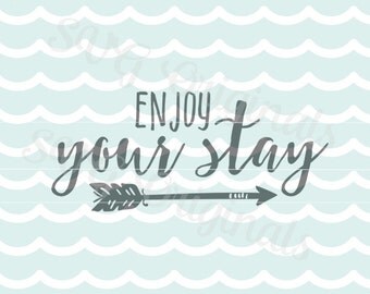 Enjoy your stay | Etsy