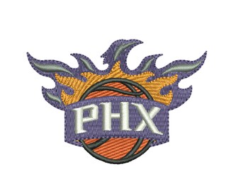 Phoenix embroidery | Etsy