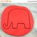 Republican Elephant Cookie Cutter SHARP EDGES FAST