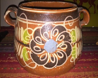 Mexican bean pot | Etsy