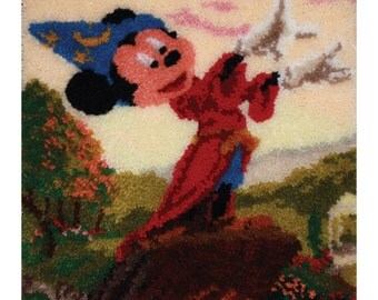 Mickey mouse rug | Etsy