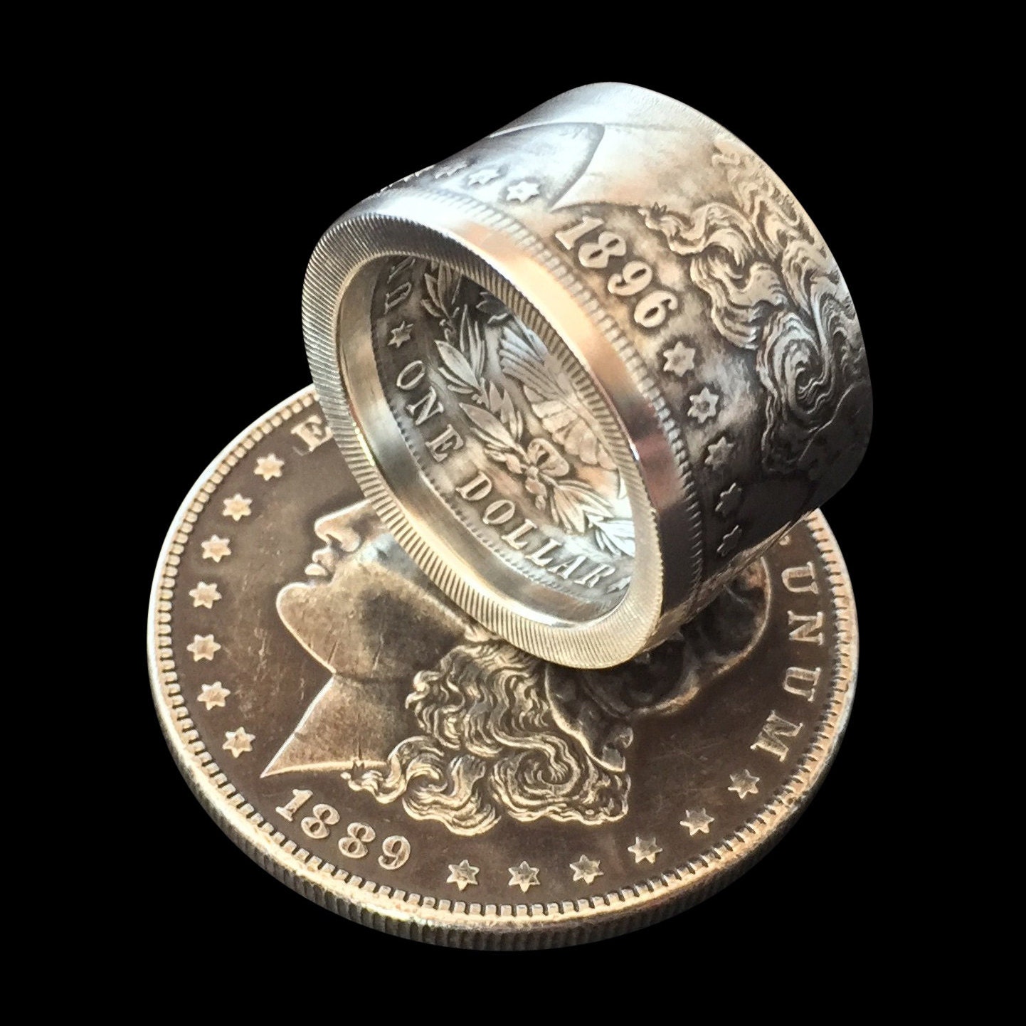 The Top Source for the Highest Quality Coin Ring by CoinRingUSA