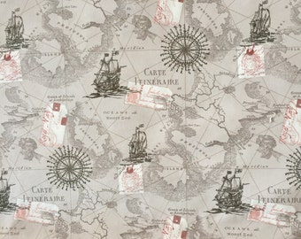 World map fabric | Etsy