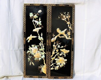 Oriental wall panel | Etsy