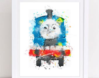 Thomas the tank | Etsy