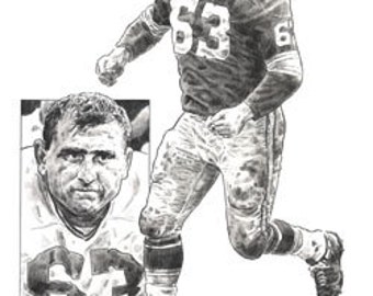 Don Shula Miami Dolphins Lithograph Limited Edition Artwork By