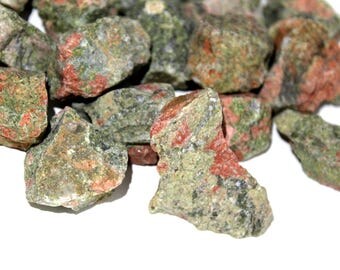 Raw unakite | Etsy