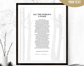 Typography poem | Etsy