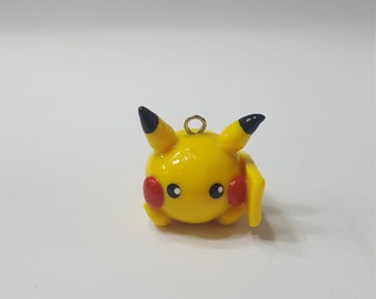 Polymer clay pikachu | Etsy