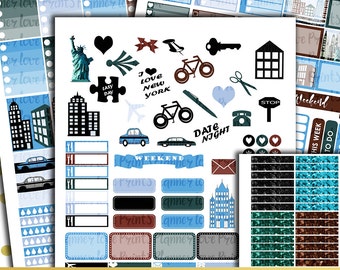 New york sticker | Etsy