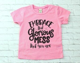 Hot mess shirt | Etsy