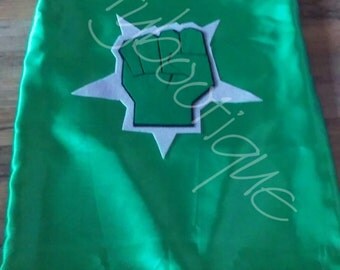 Hulk cape and mask | Etsy