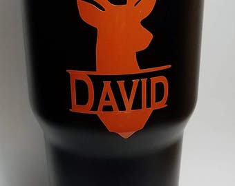 Yeti cup decal | Etsy