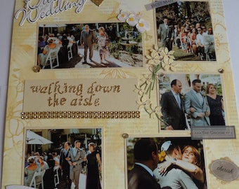 Custom wedding album | Etsy