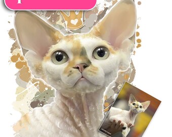 Devon rex | Etsy