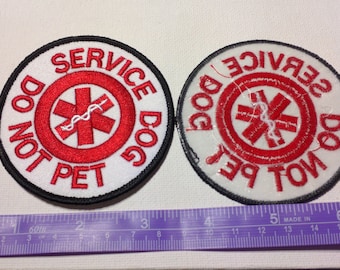 Service dog patch | Etsy