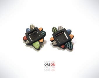 Polymer Clay Thingies & Mixed Media by NikolinaOtrzan on Etsy