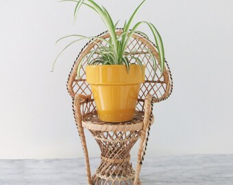 Chair planter | Etsy