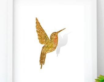 Hummingbird artwork | Etsy