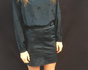 Back button blouse | Etsy