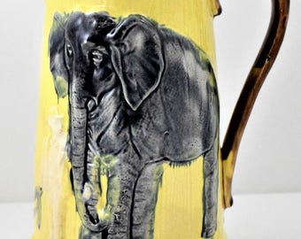 Elephant pitcher | Etsy