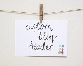 Items similar to Custom Blog Ads on Etsy